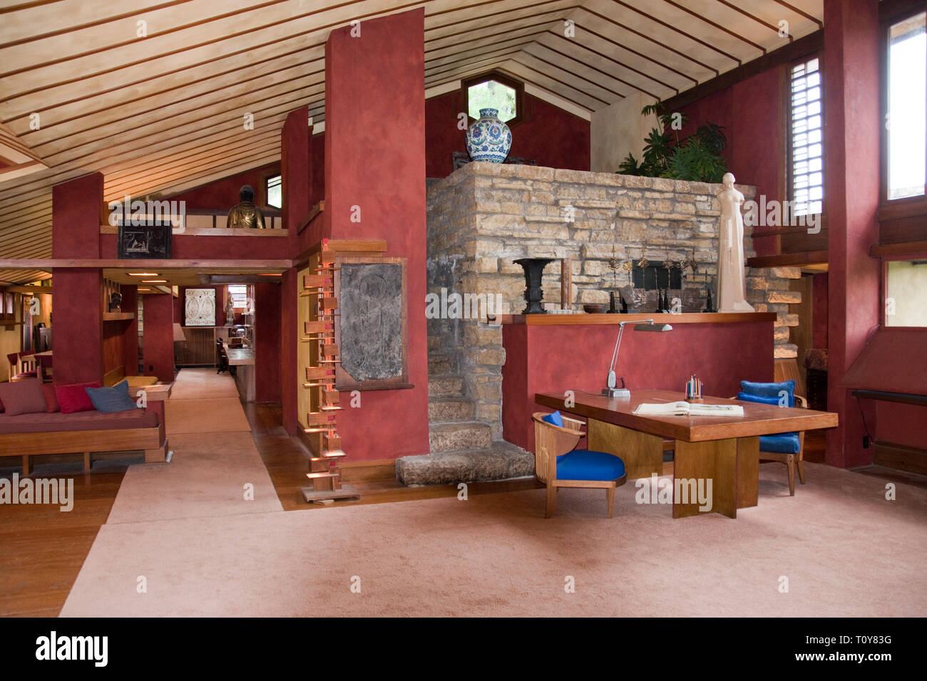 Taliesin Estate Frank Lloyd Wright