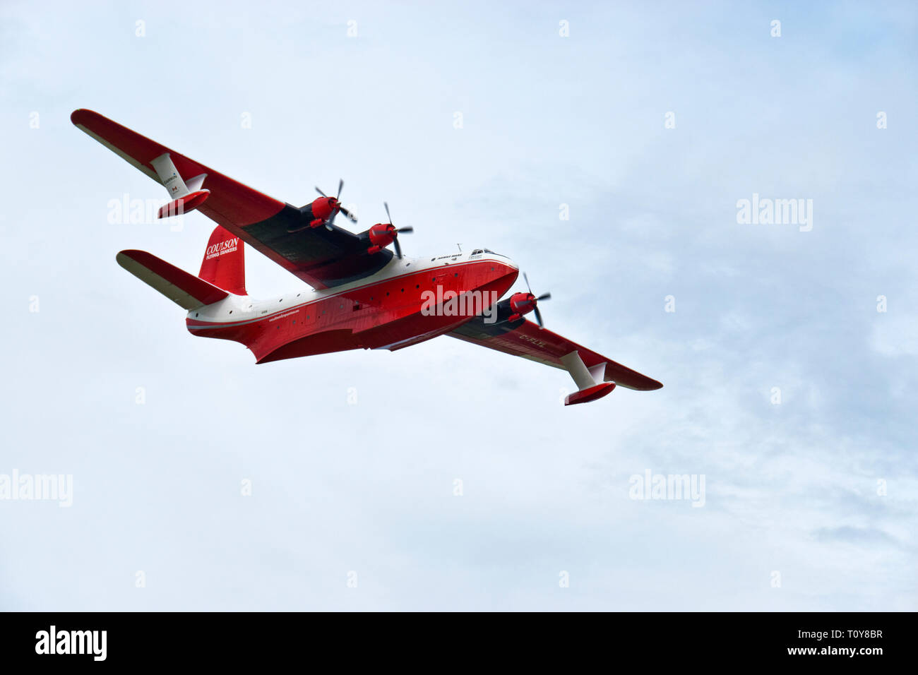 The Martin Mars, a cargo seaplane built for the U.S. Navy during the ...