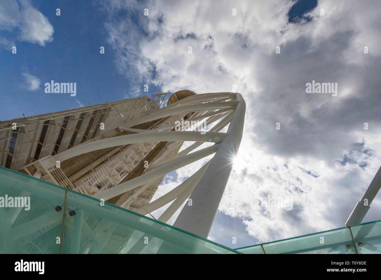 Fragment of tower hi-res stock photography and images - Alamy