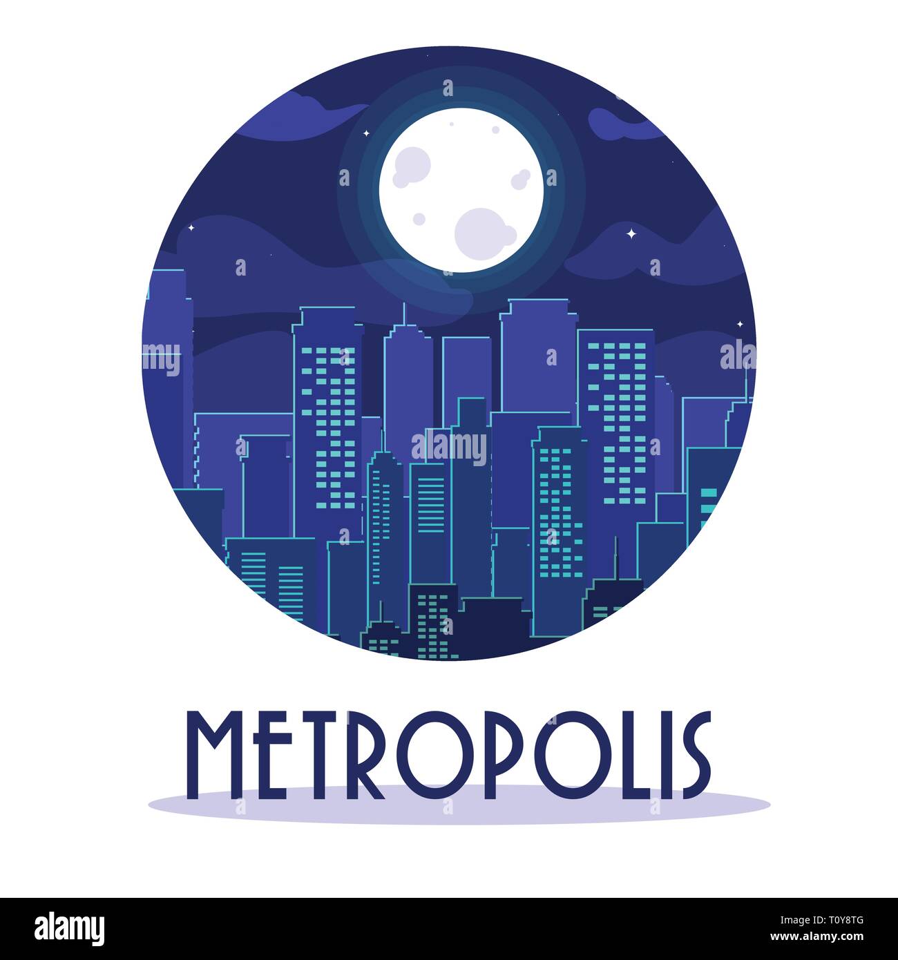 City scenery tourist buildings Cut Out Stock Images & Pictures - Alamy