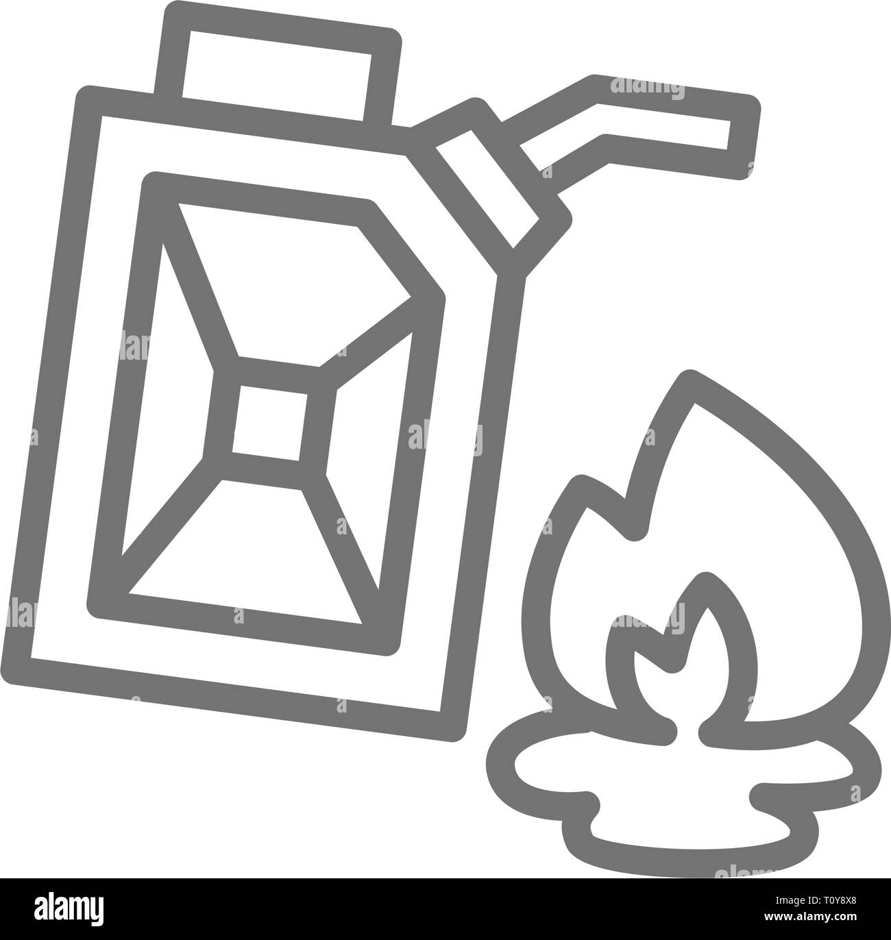 Petrol tool Black and White Stock Photos & Images - Alamy