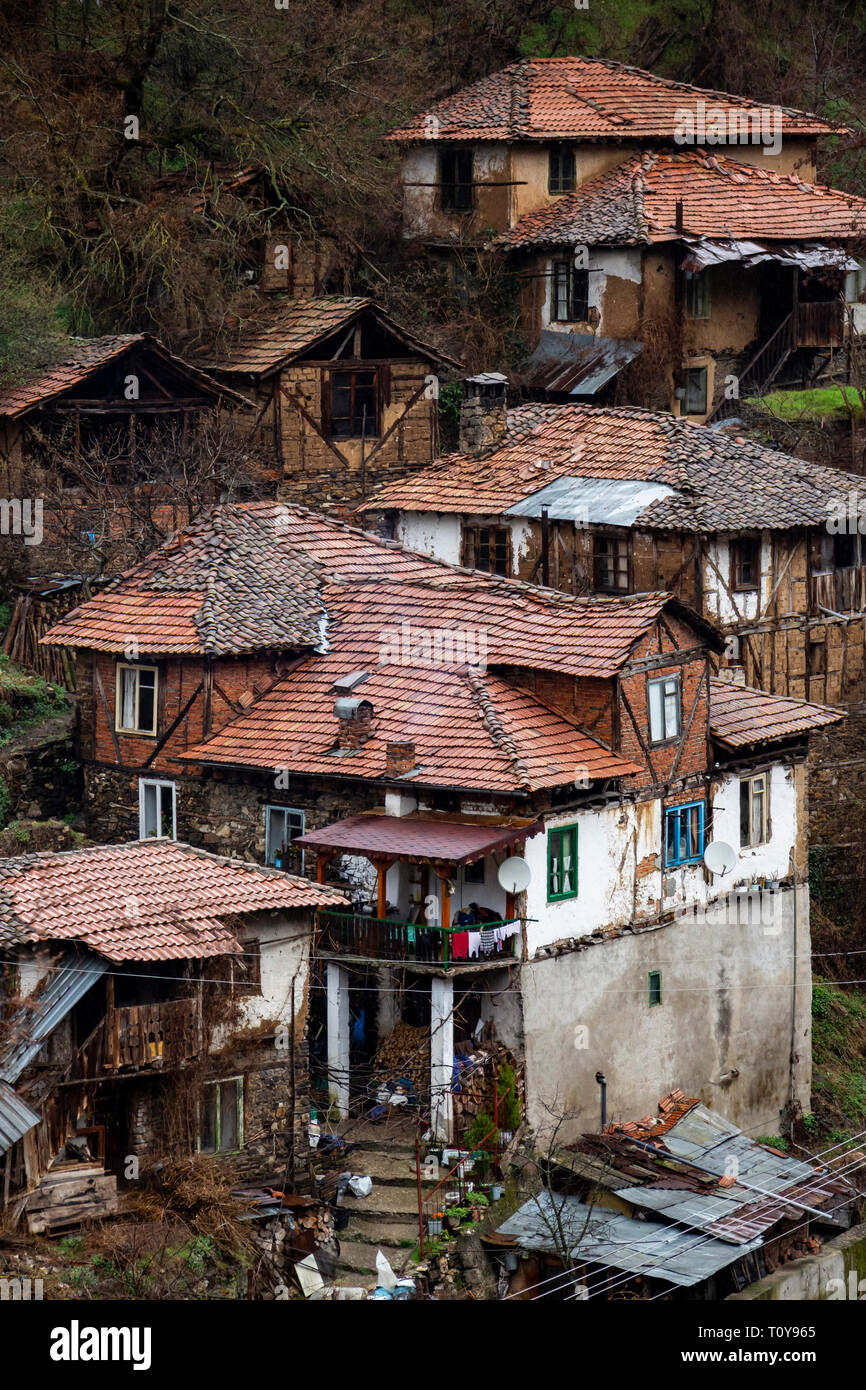 Abandoned Village Bulgaria High Resolution Stock Photography and Images ...