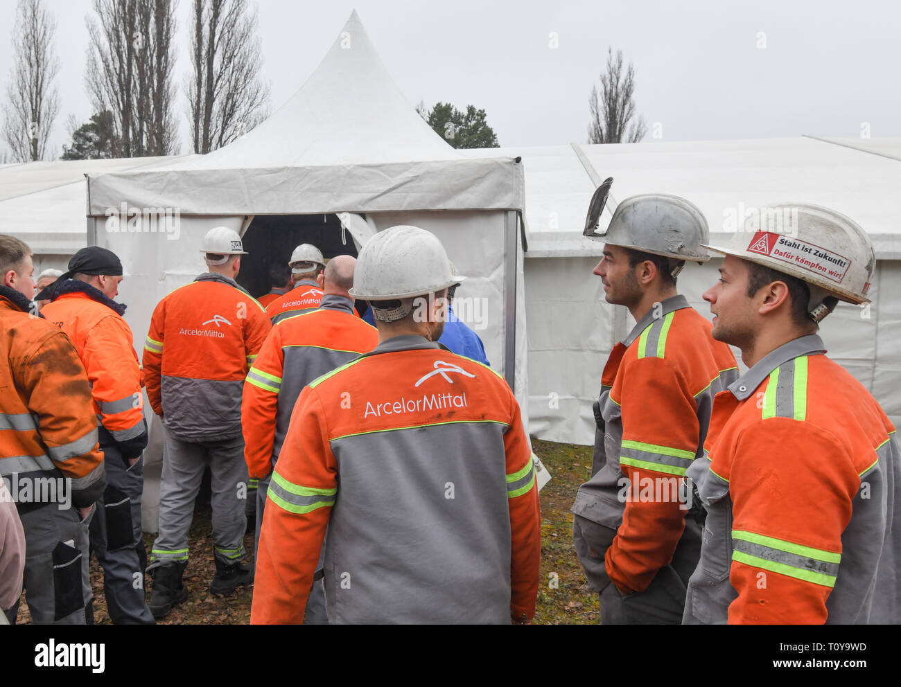 Arcelor mittal steel works hi-res stock photography and images - Alamy