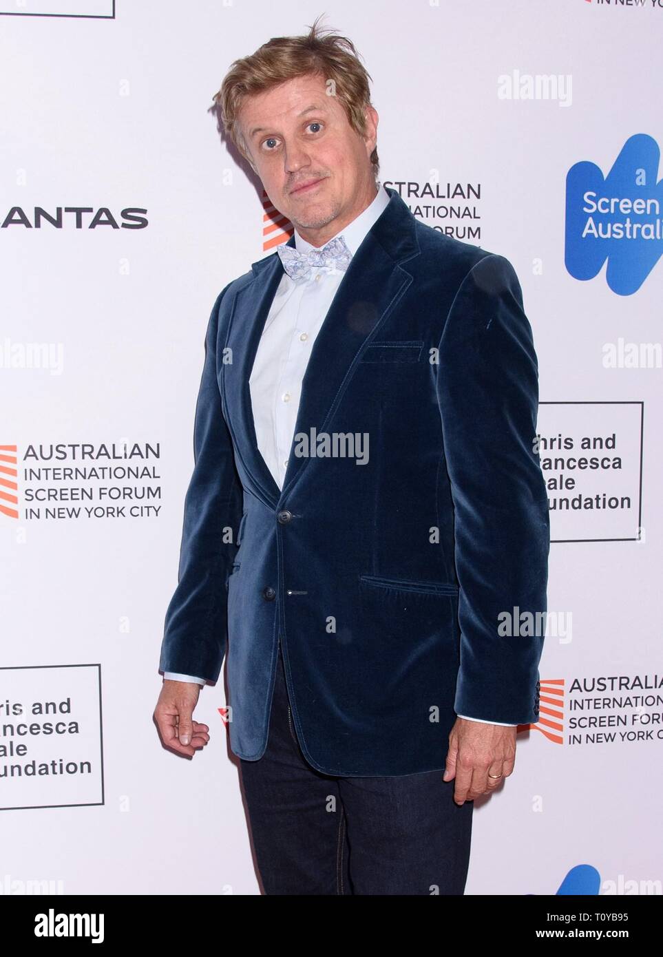 New York, NY, USA. 21st Mar, 2019. Daniel Wyllie at arrivals for MURIEL ...