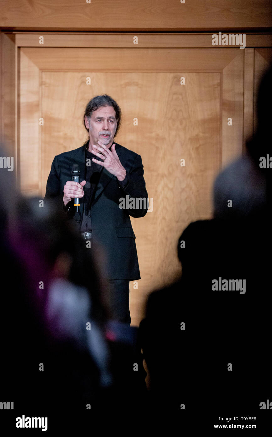 Berlin, Germany. 22nd Mar, 2019. Walter Lindner, outgoing State ...