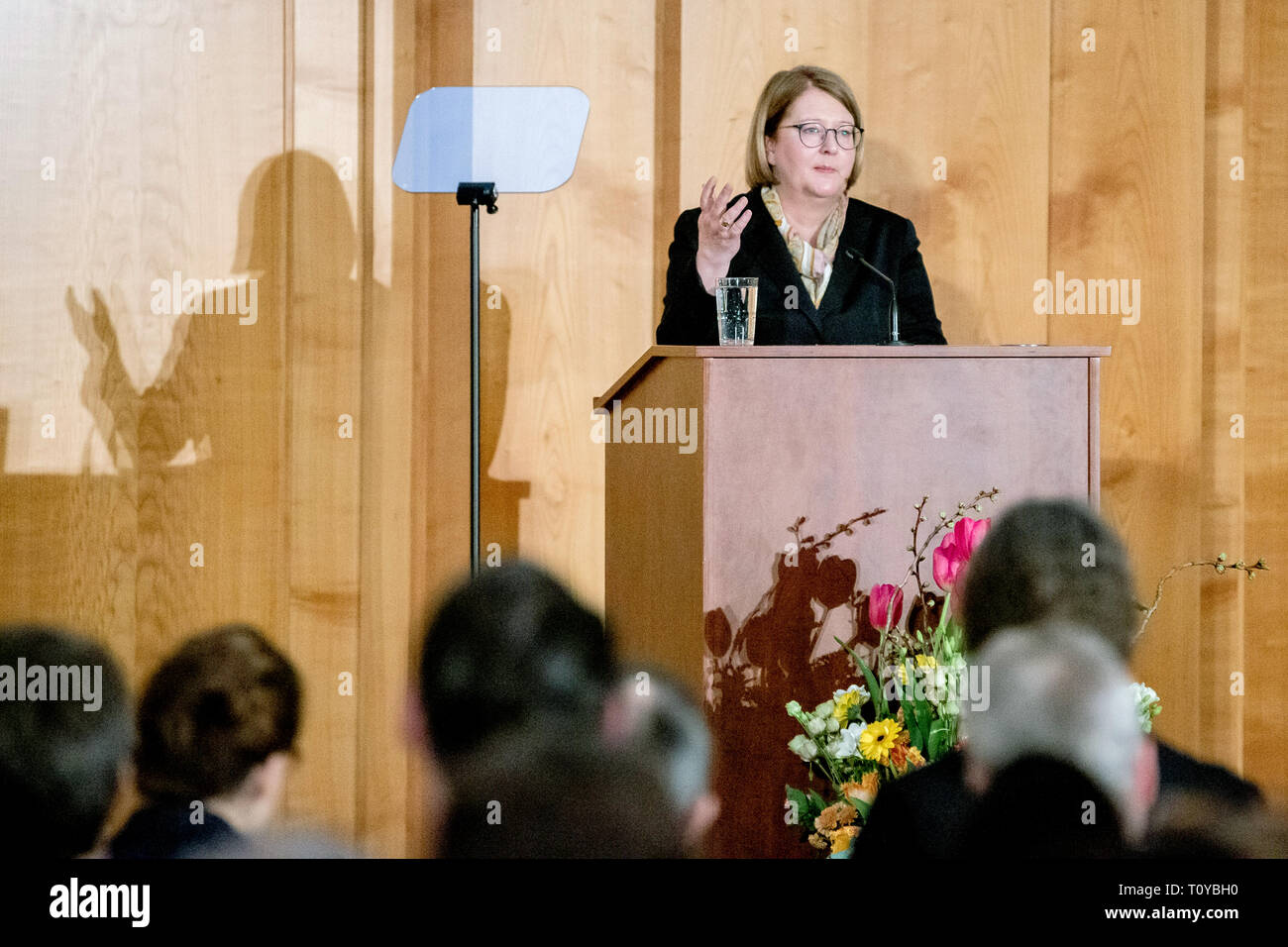 Berlin, Germany. 22nd Mar, 2019. Antje Leendertse, State Secretary at ...