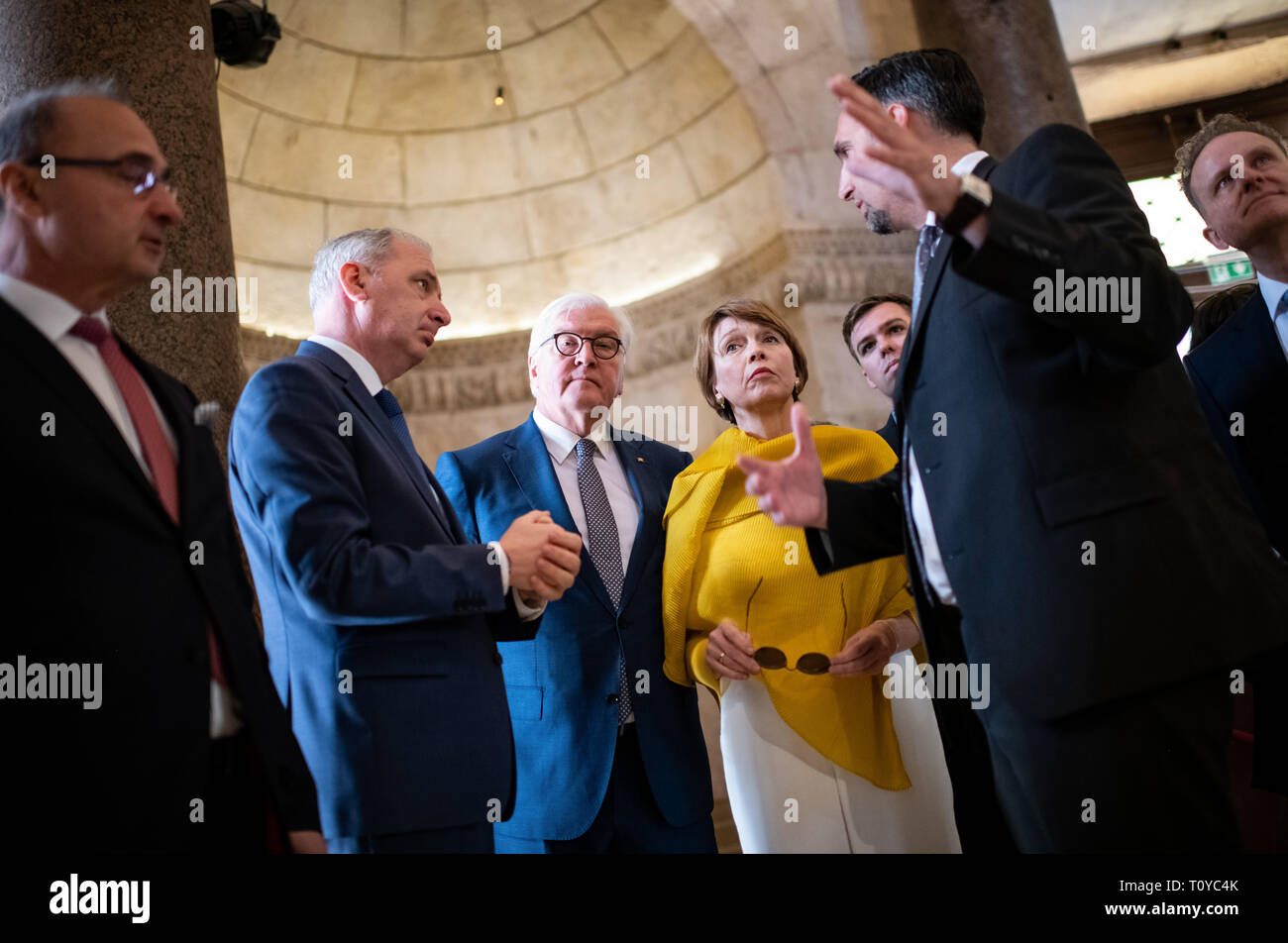 Split, Croatia. 22nd Mar, 2019. Federal President Frank-Walter ...