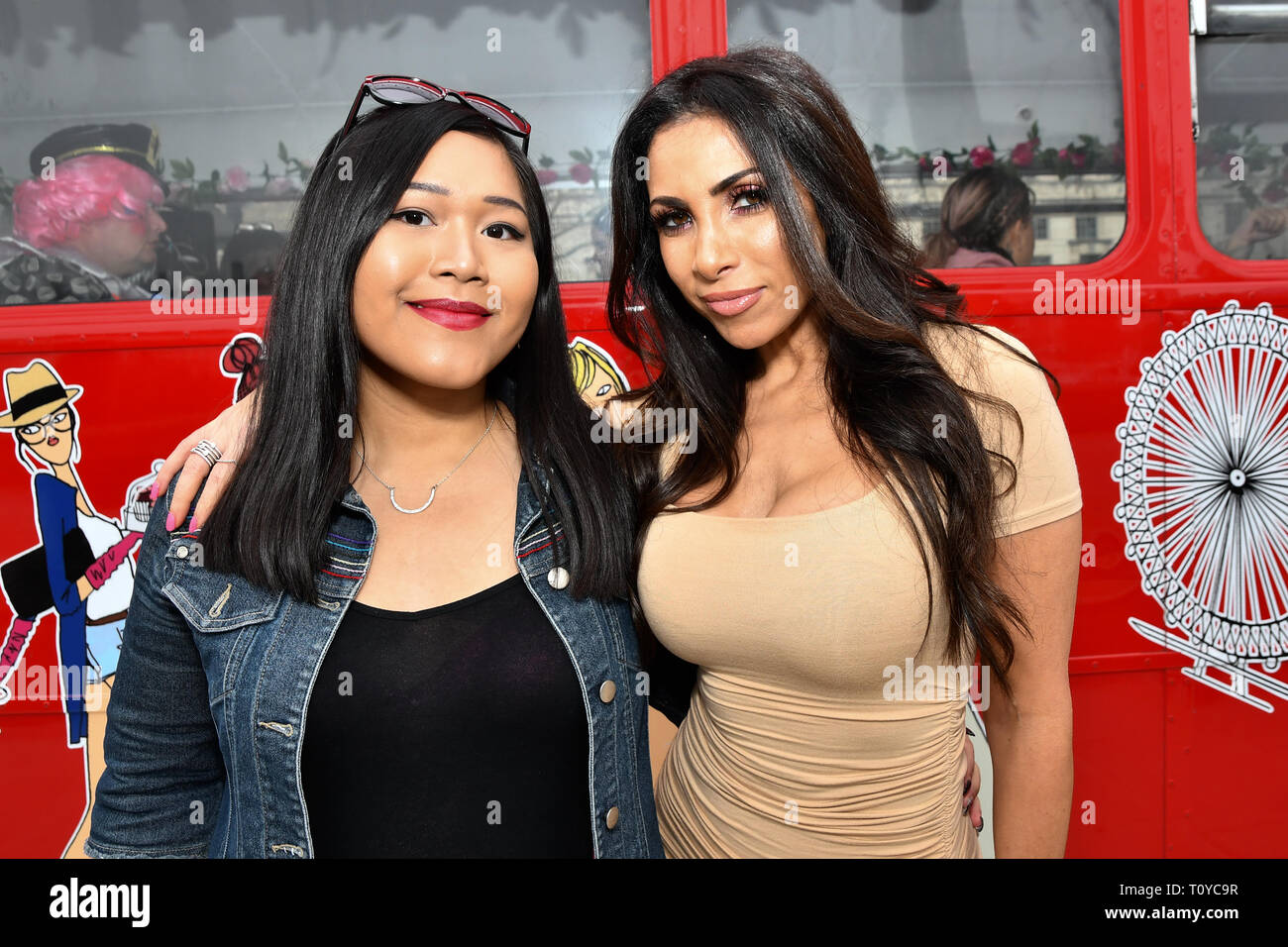 London, UK. 22nd Mar, 2019. Fia Almanda of Britain's Got Talent and ...