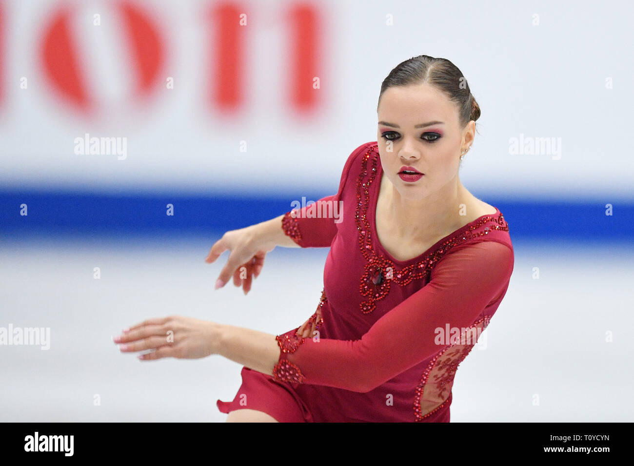 Saitama, Japan. 22nd Mar, 2019. Loena Hendrickx (BEL) Figure Skating ...