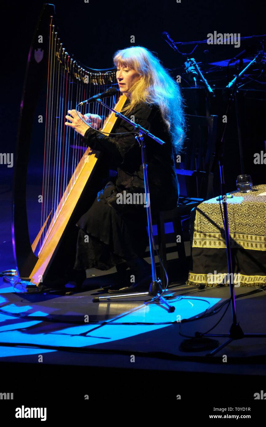 Zurich, Schweiz. 21st Mar, 2019. Loreena McKennitt on Lost Souls Tour ...