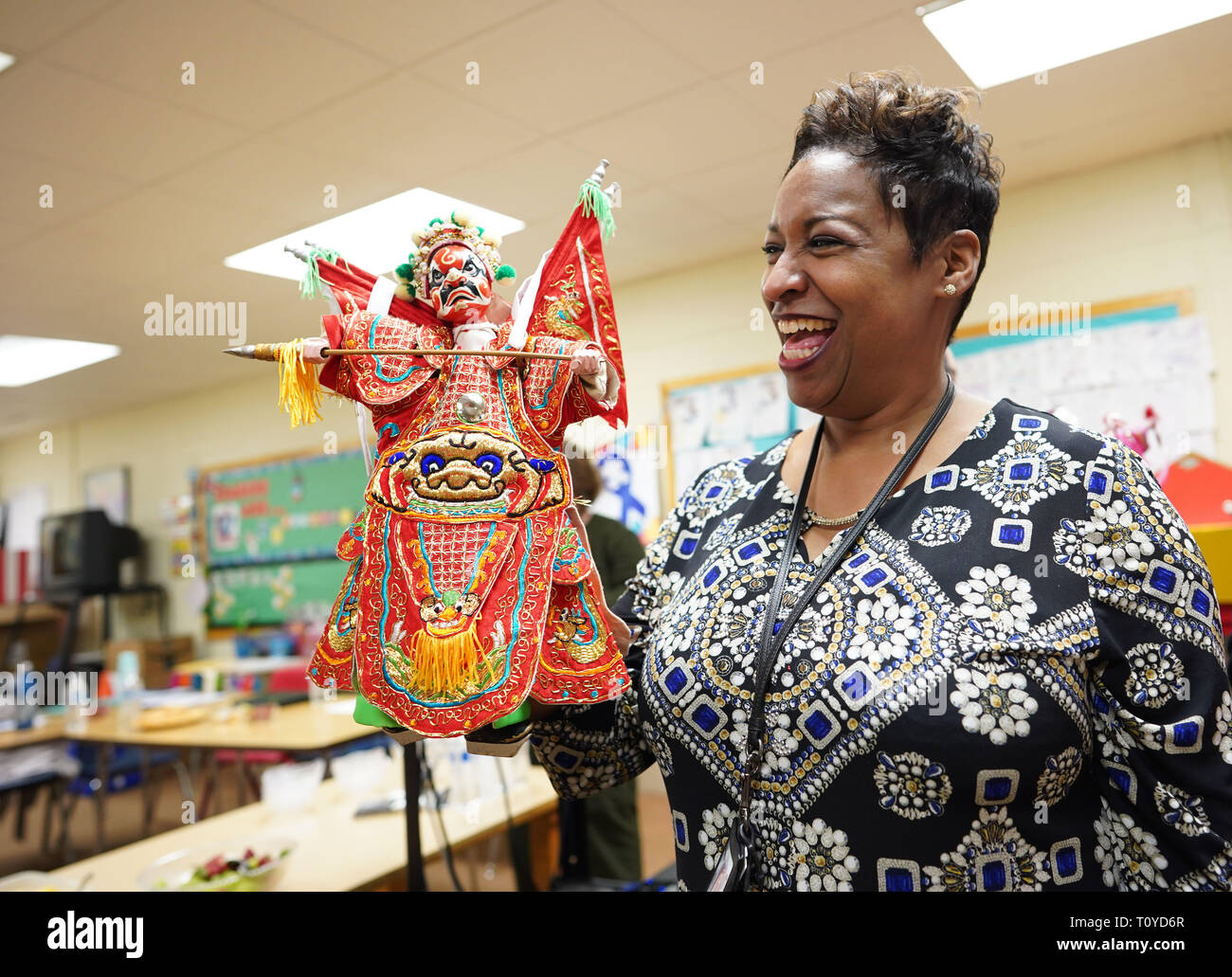 Principal elementary students hi-res stock photography and images - Alamy