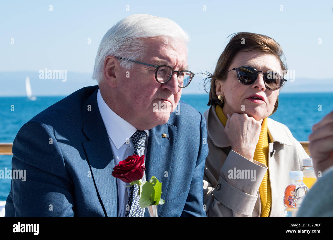 Split, Croatia. 22nd Mar, 2019. Federal President Frank-Walter ...