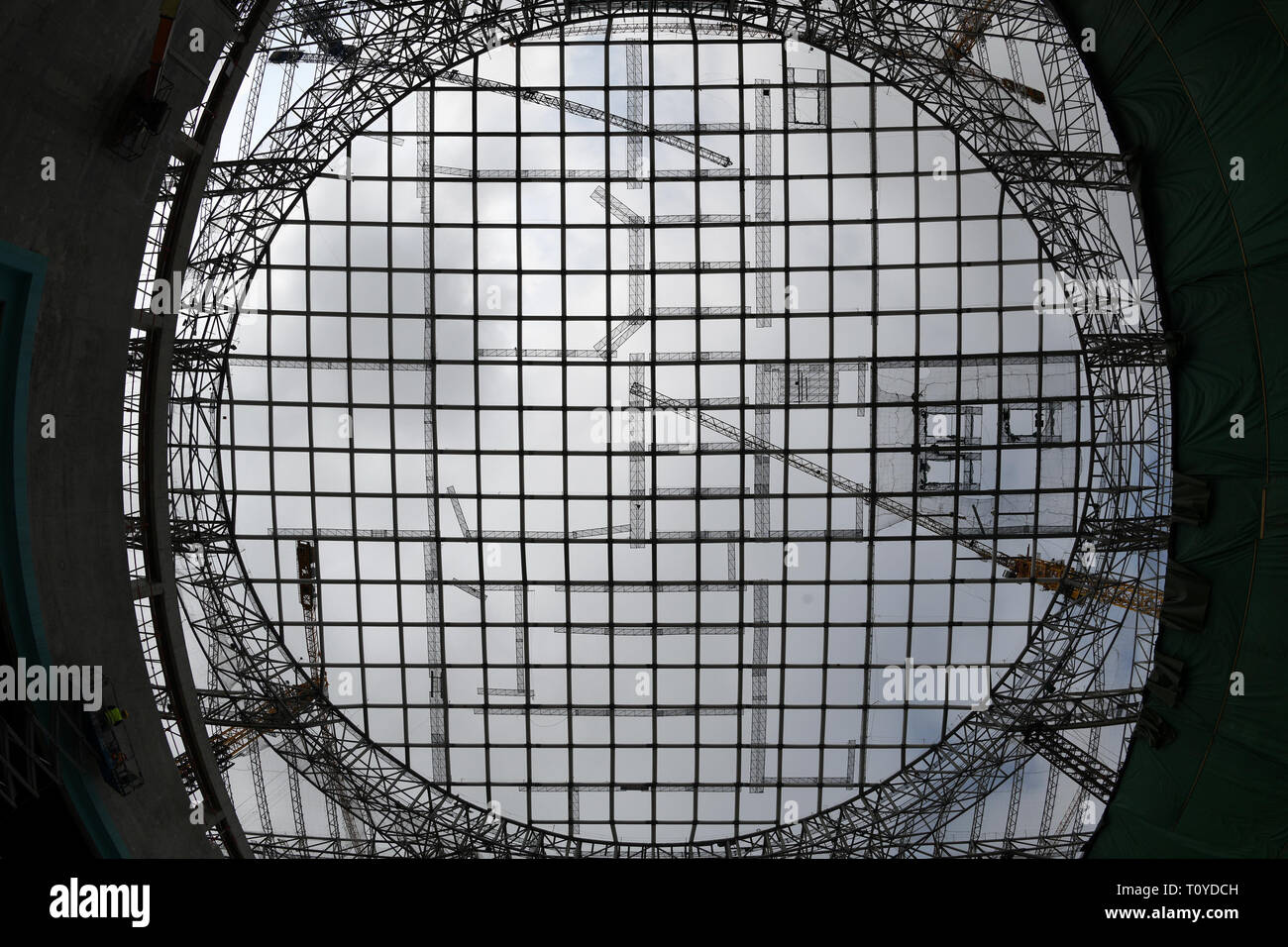 Museum under construction hi-res stock photography and images - Alamy