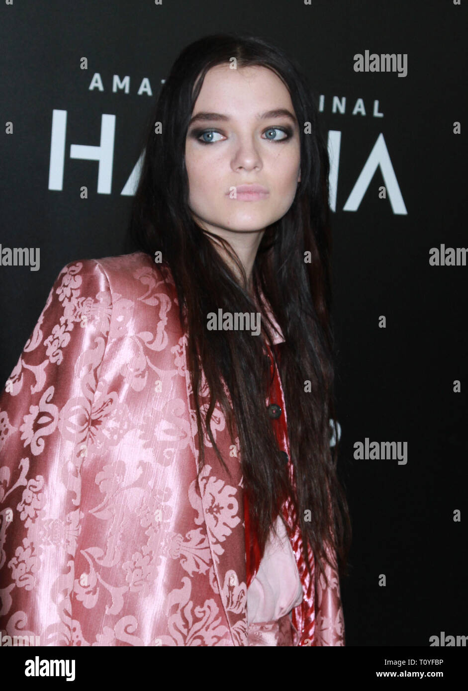 March 21, 2019 Esme Creed-Miles attend Prime Video presents Prime ...