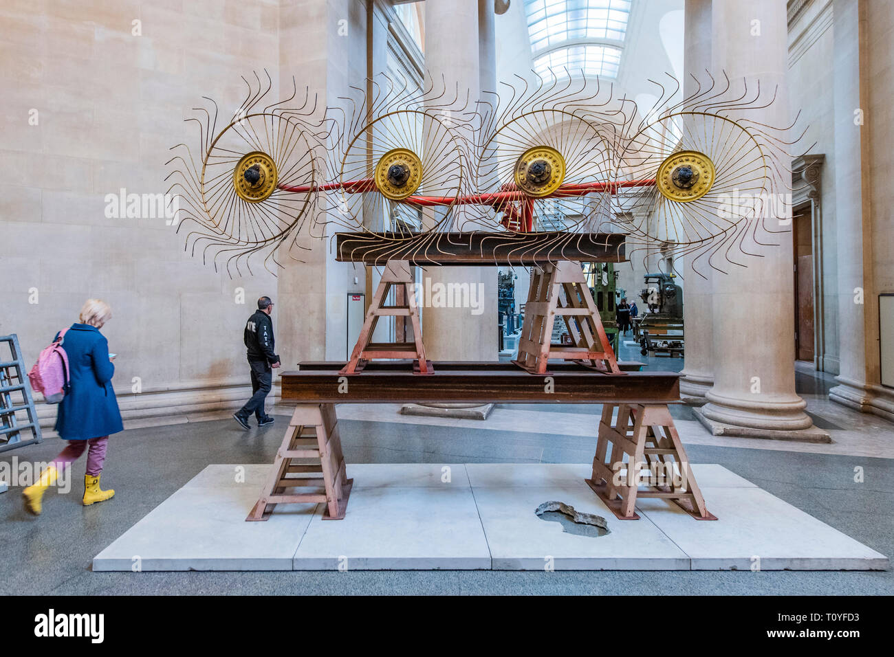 London, UK. 22nd Mar 2019. Tate Britain Commission 2019: Mike Nelson ...