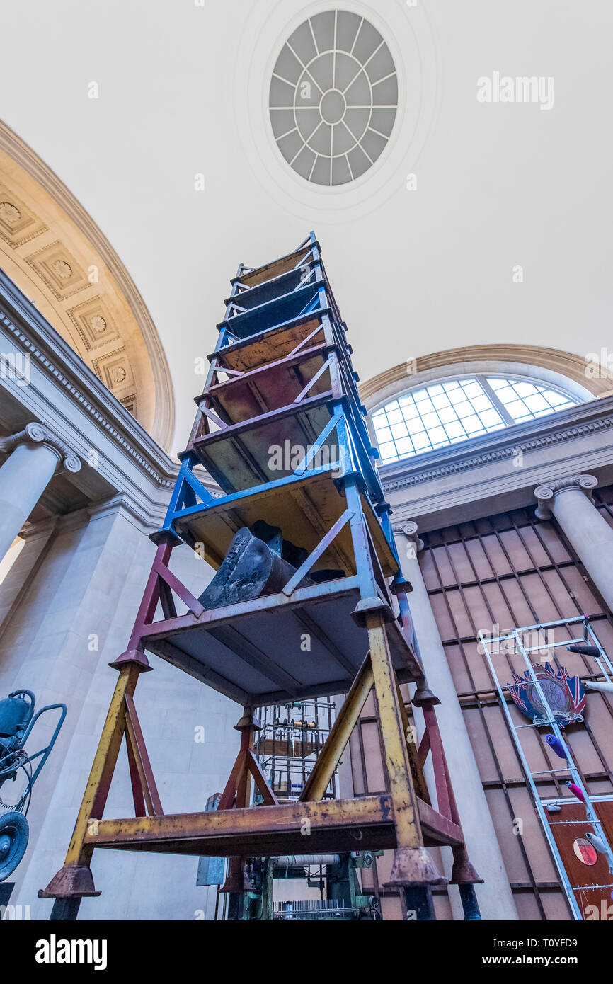 London, UK. 22nd Mar 2019. Tate Britain Commission 2019: Mike Nelson ...
