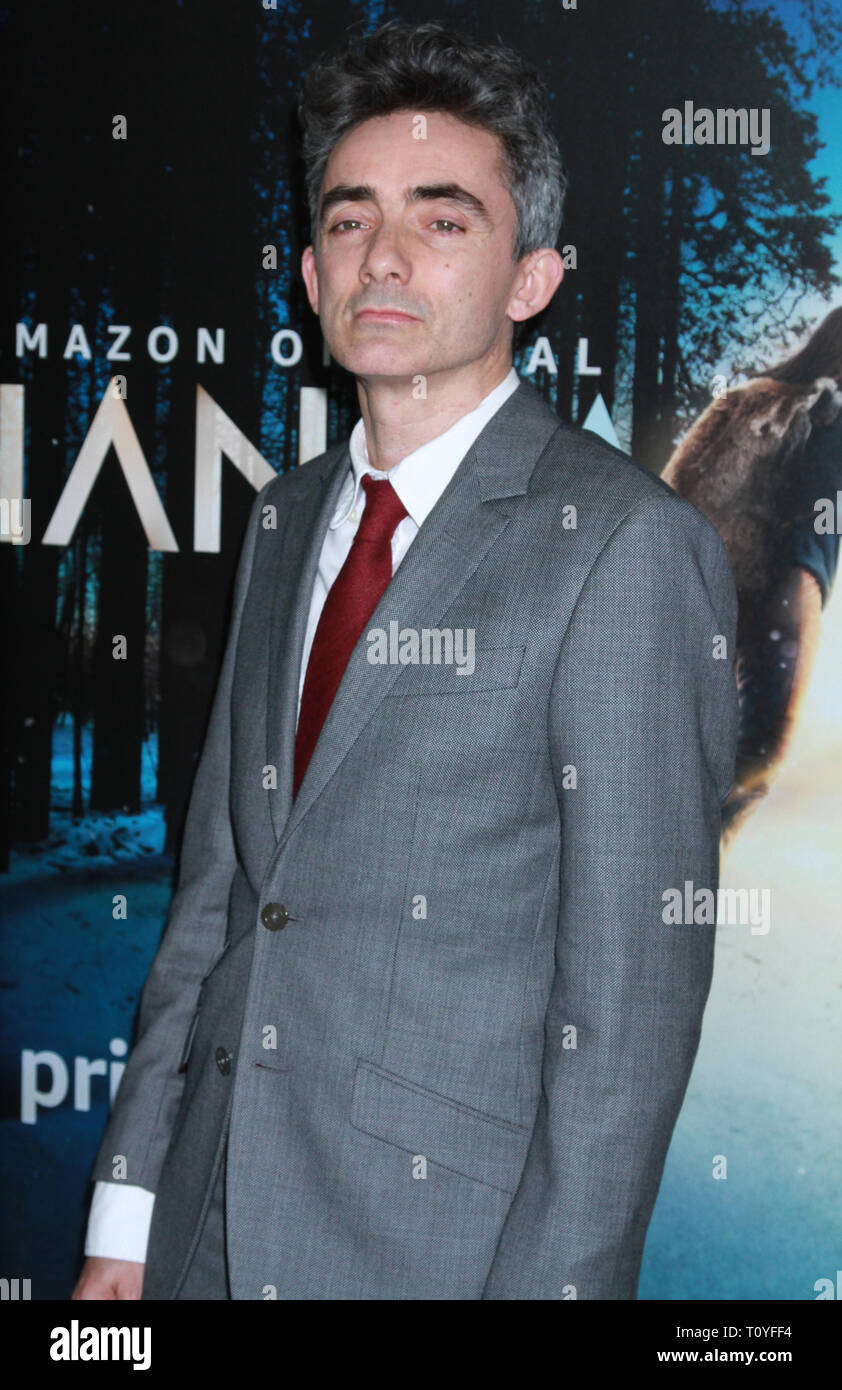 March 21, 2019 David Farr attend Prime Video presents Prime Original ...