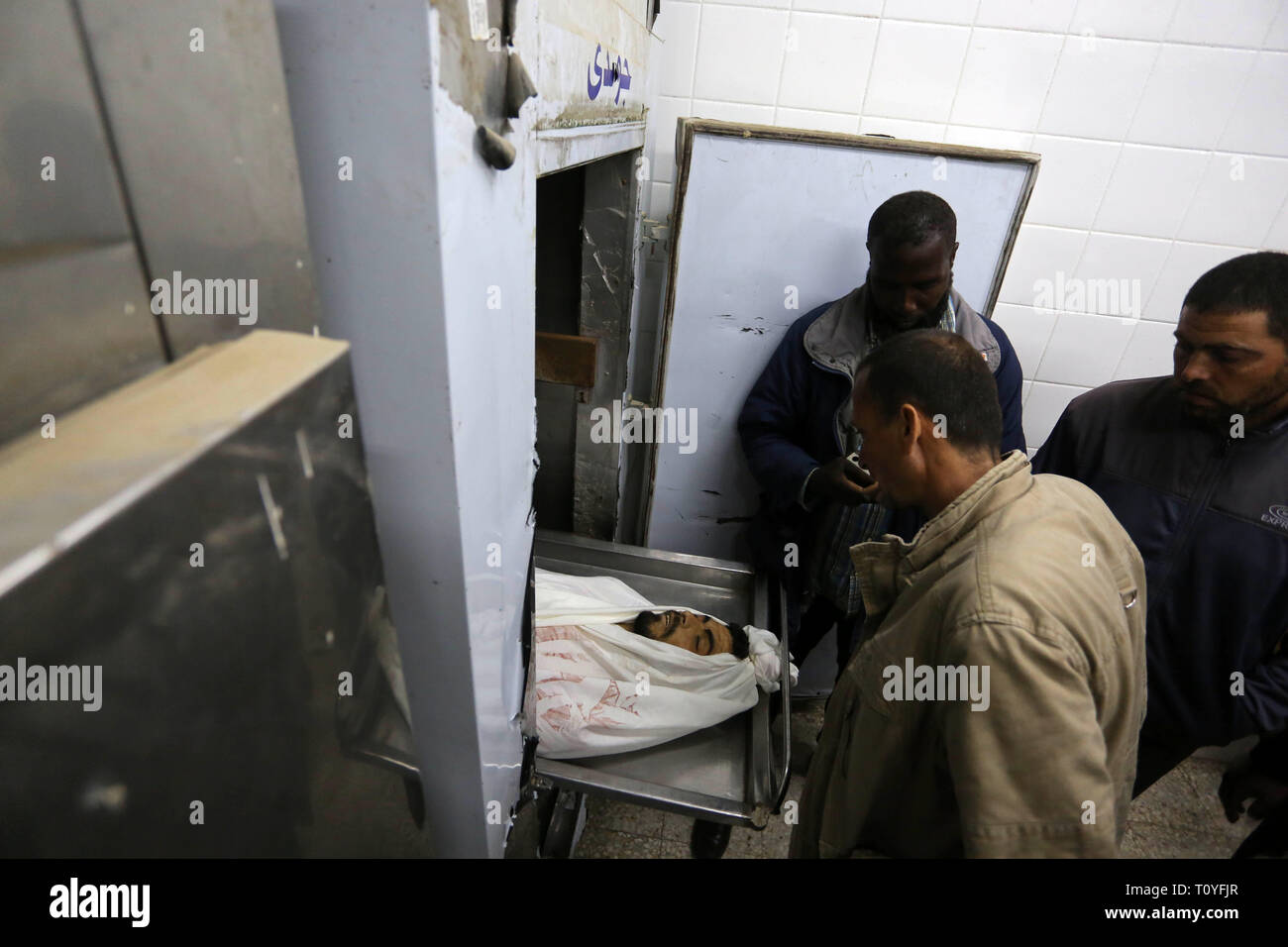 March 22, 2019 - Deir Al-Balah, Gaza Strip, Palestinian Territory ...