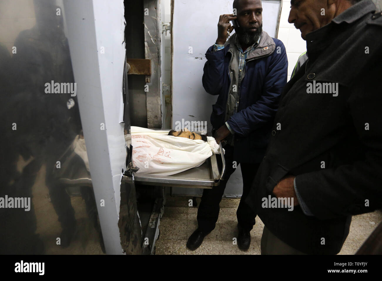 March 22, 2019 - Deir Al-Balah, Gaza Strip, Palestinian Territory ...