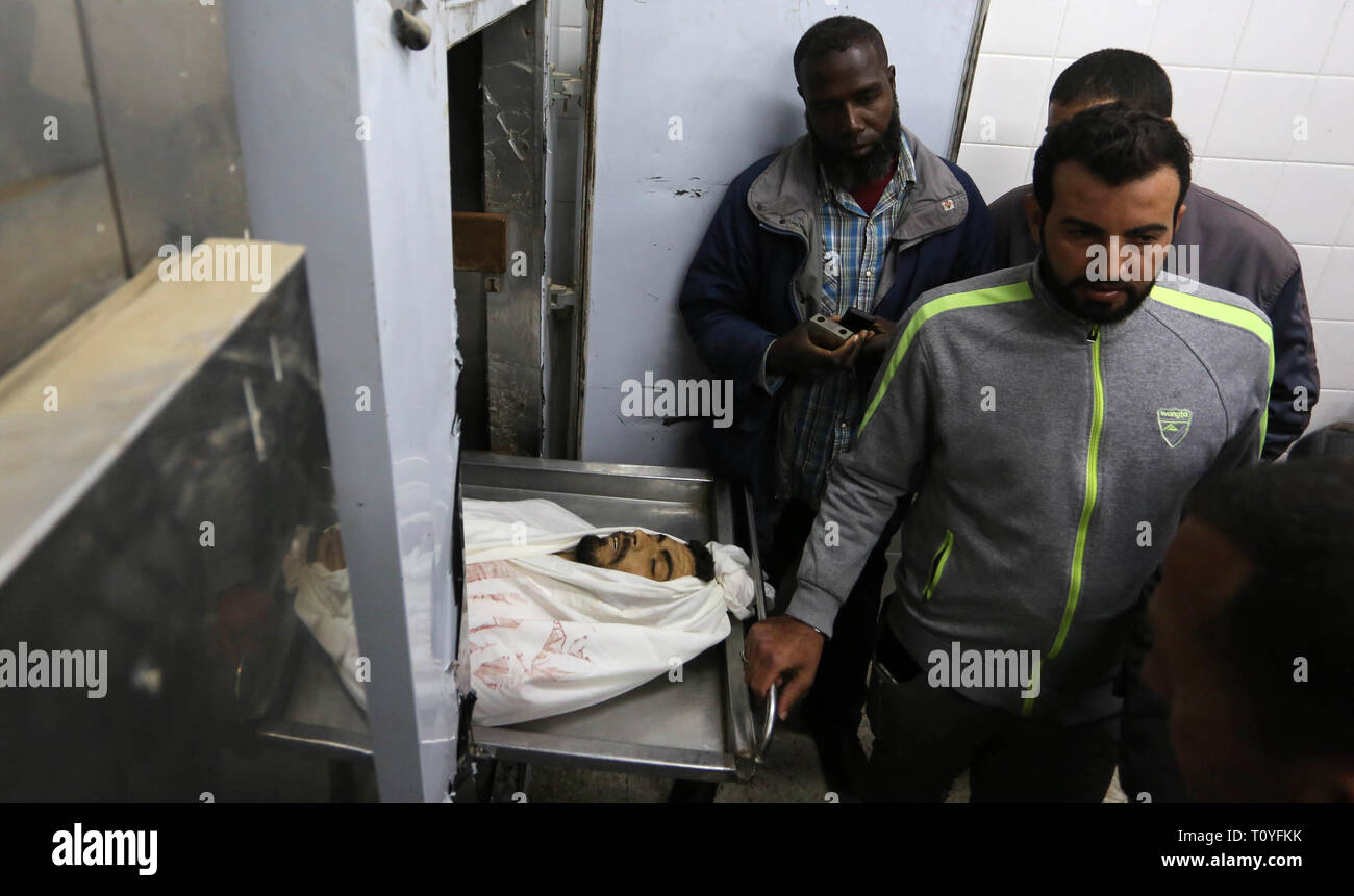 March 22, 2019 - Deir Al-Balah, Gaza Strip, Palestinian Territory ...