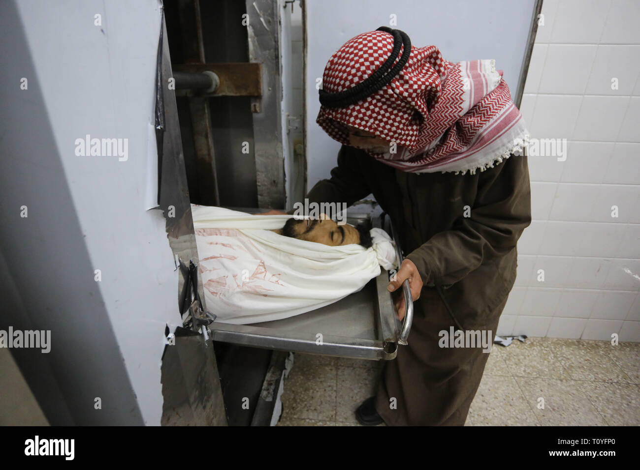 March 22, 2019 - Deir Al-Balah, Gaza Strip, Palestinian Territory - A ...