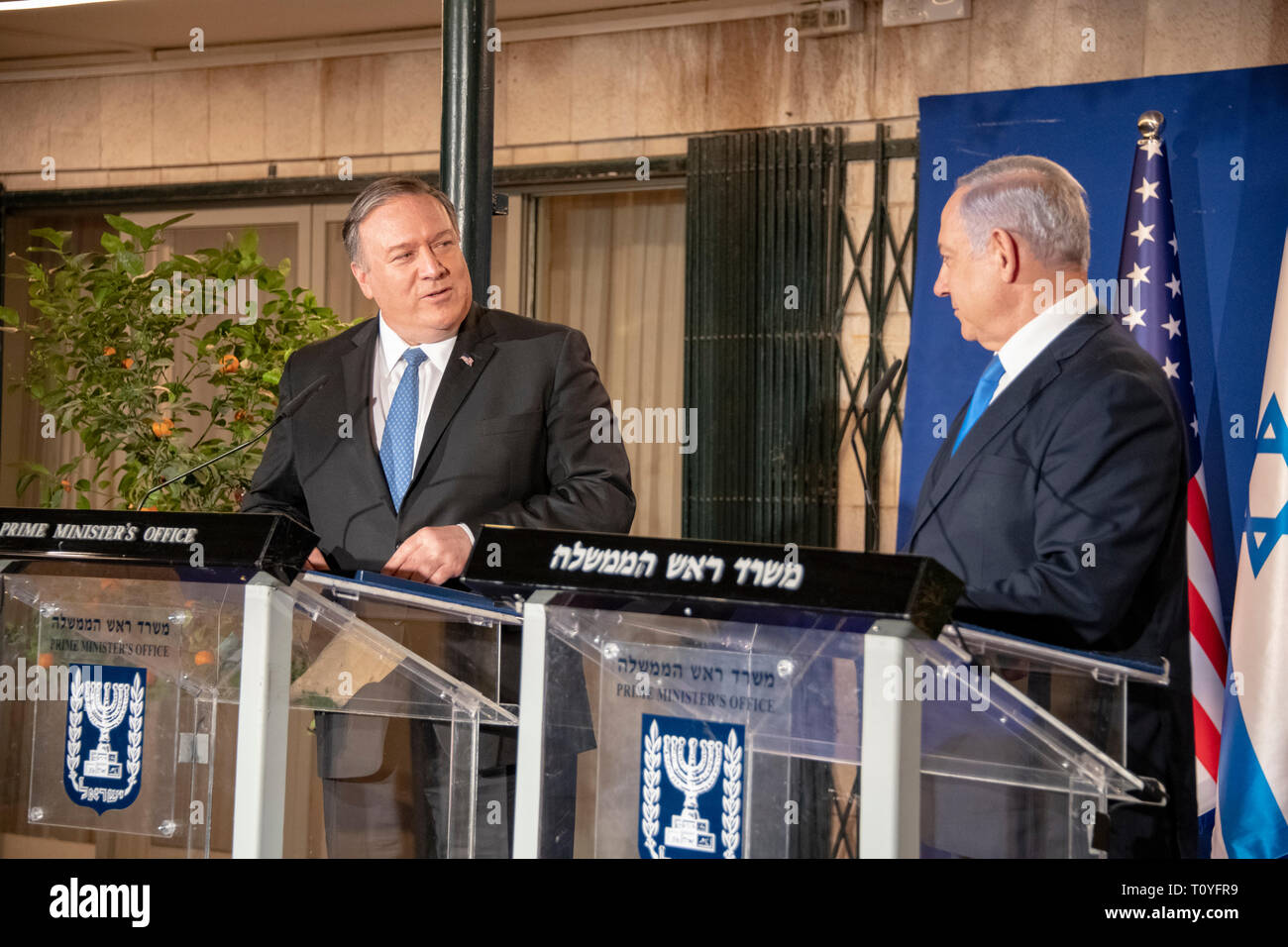 Official residence of president of the united state hi-res stock ...