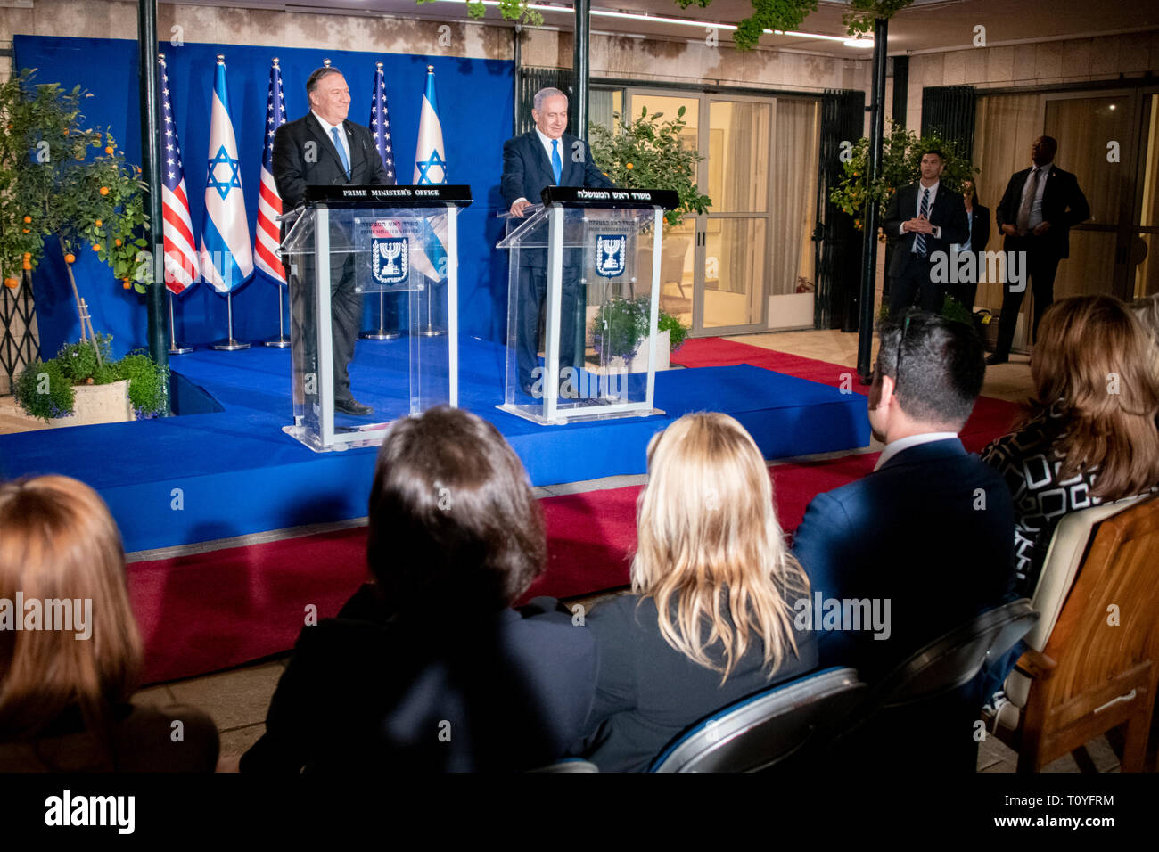 Israel prime minister residence hi-res stock photography and images - Alamy