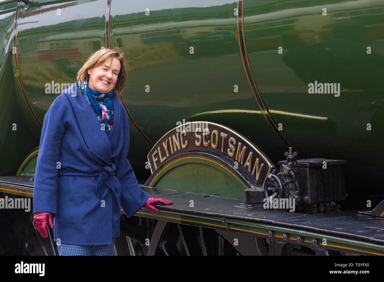 Alan pegler hi-res stock photography and images - Alamy