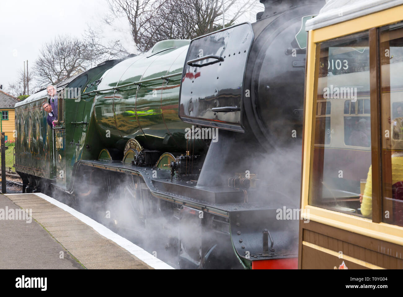 Devon belle pullman hi-res stock photography and images - Alamy