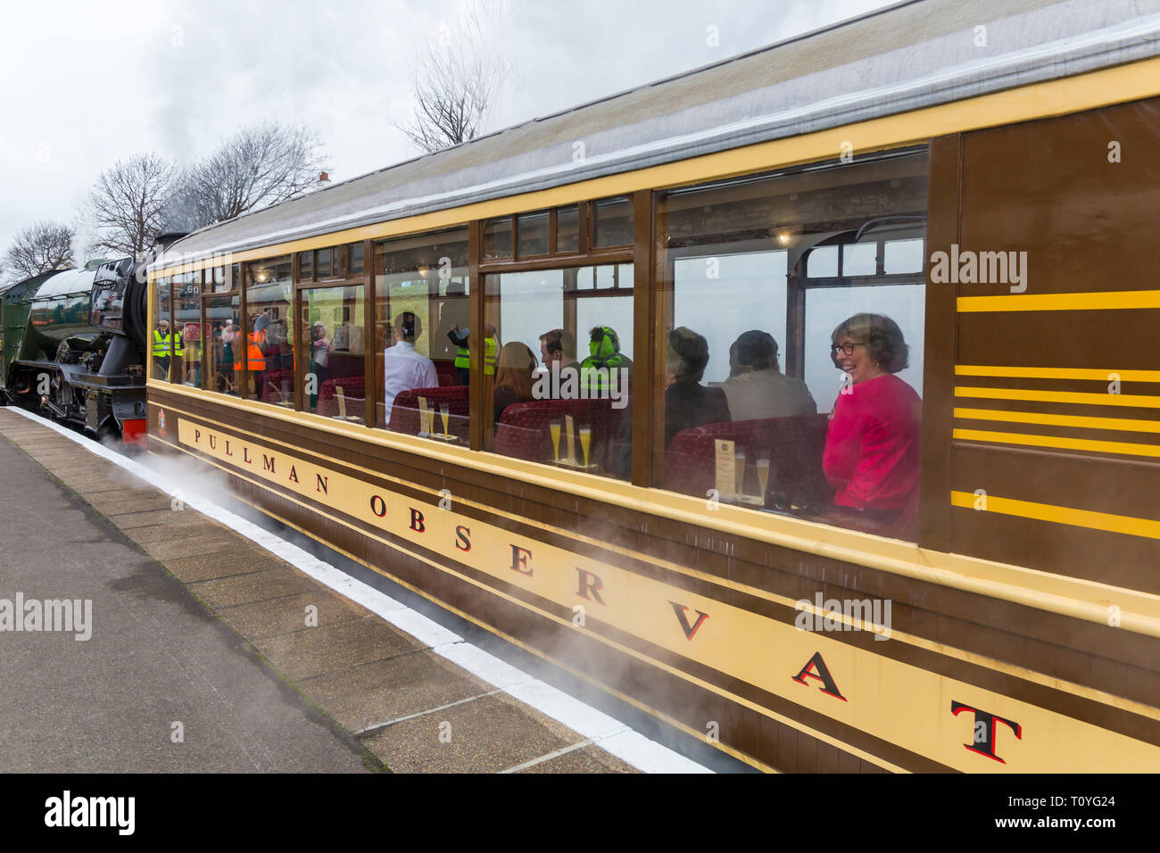 Devon belle pullman hi-res stock photography and images - Alamy