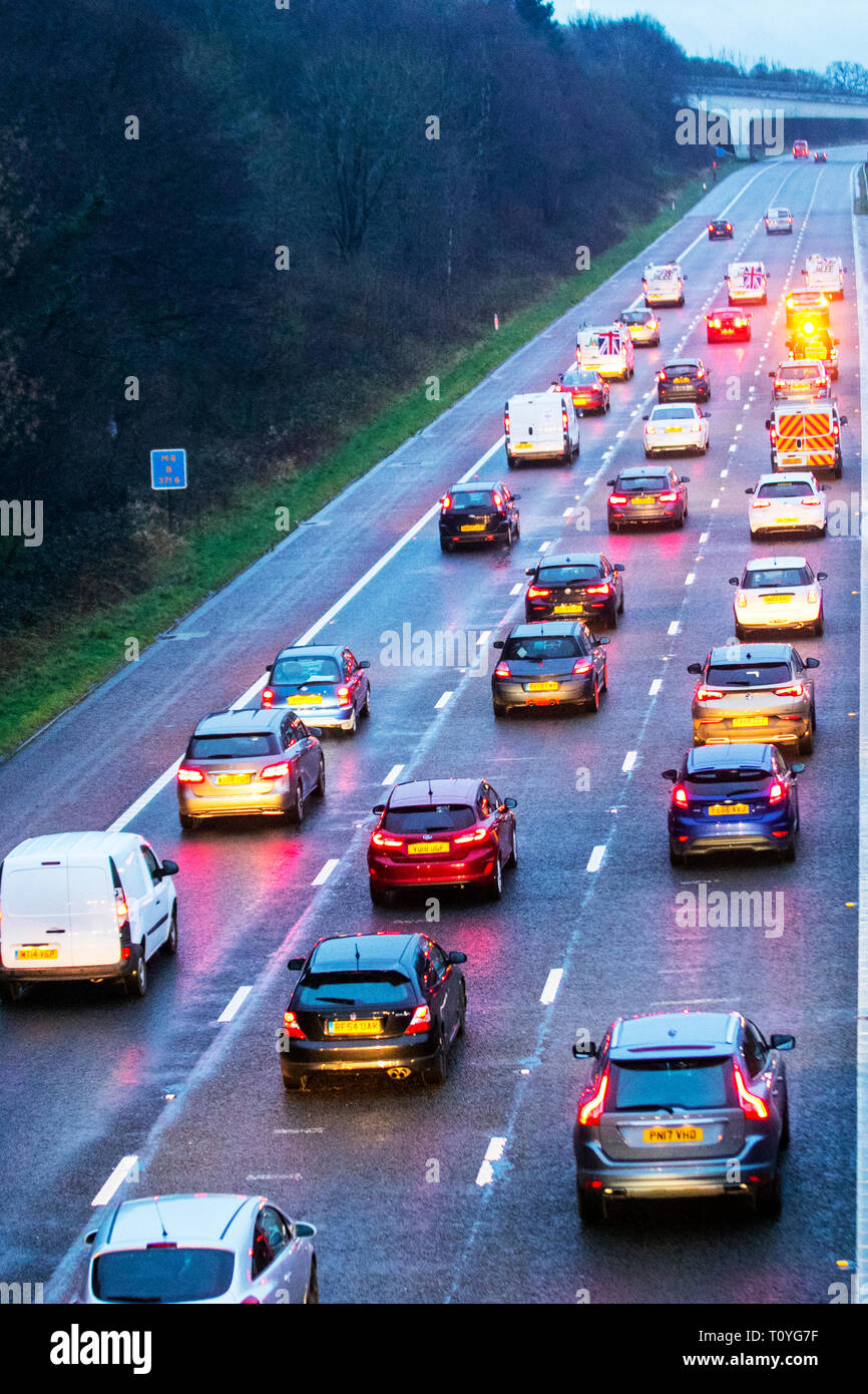 Motorway nework hi-res stock photography and images - Alamy