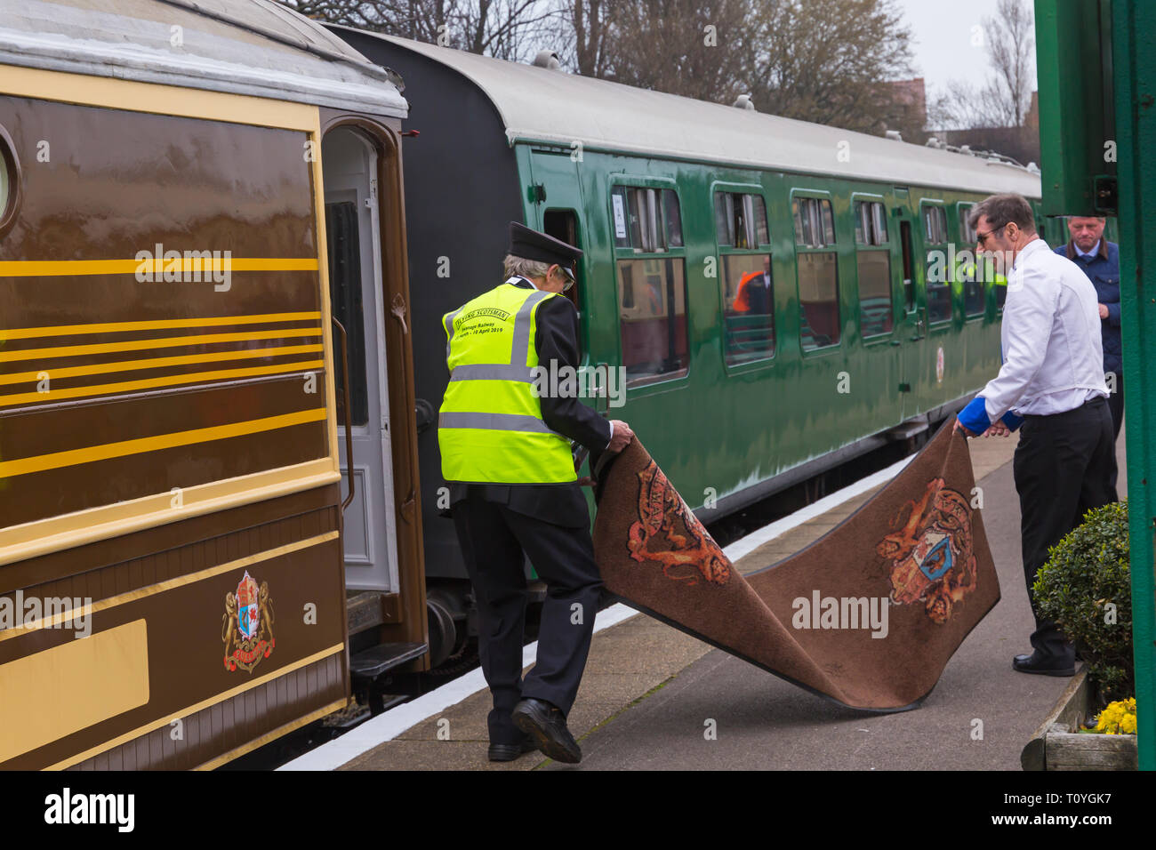 Devon belle pullman hi-res stock photography and images - Alamy