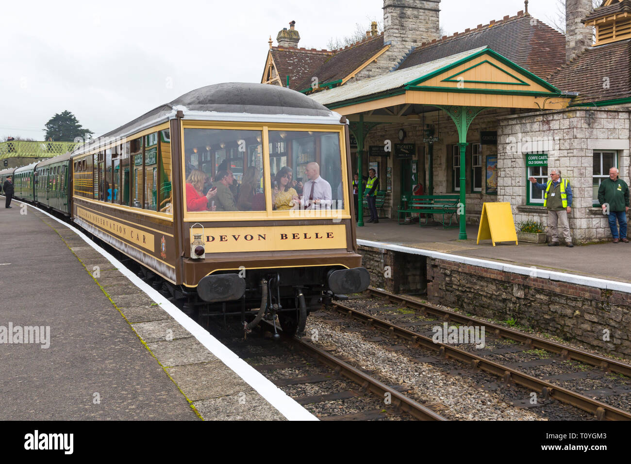 Devon belle pullman hi-res stock photography and images - Alamy