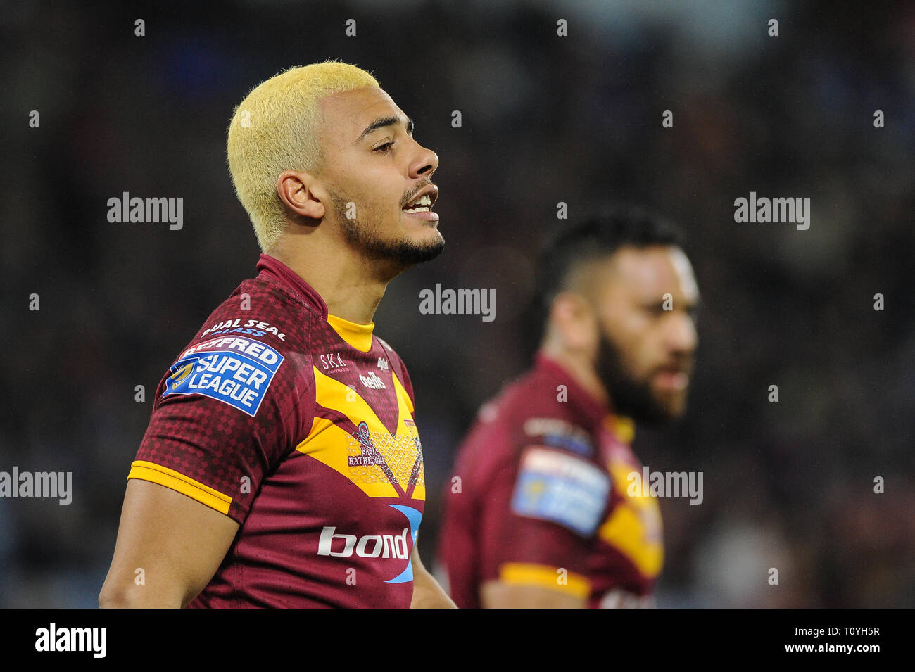 Super league darnell mcintosh hi-res stock photography and images - Alamy