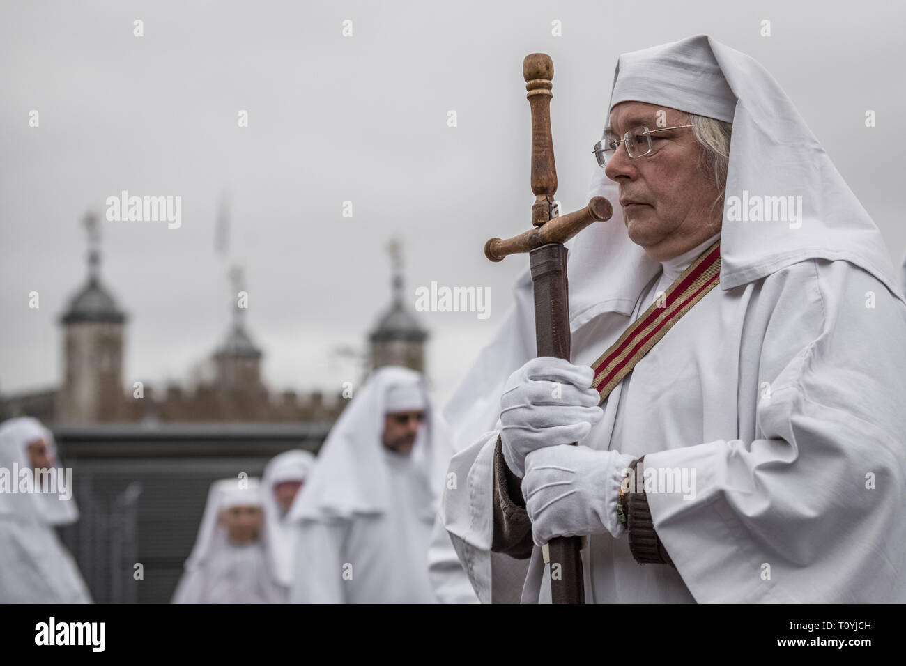 British order of druids hi-res stock photography and images - Alamy
