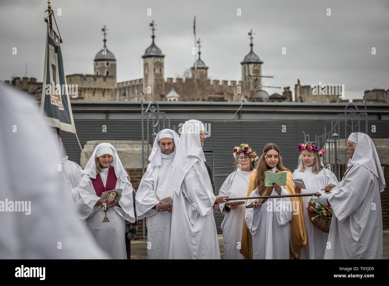British order of druids hi-res stock photography and images - Alamy