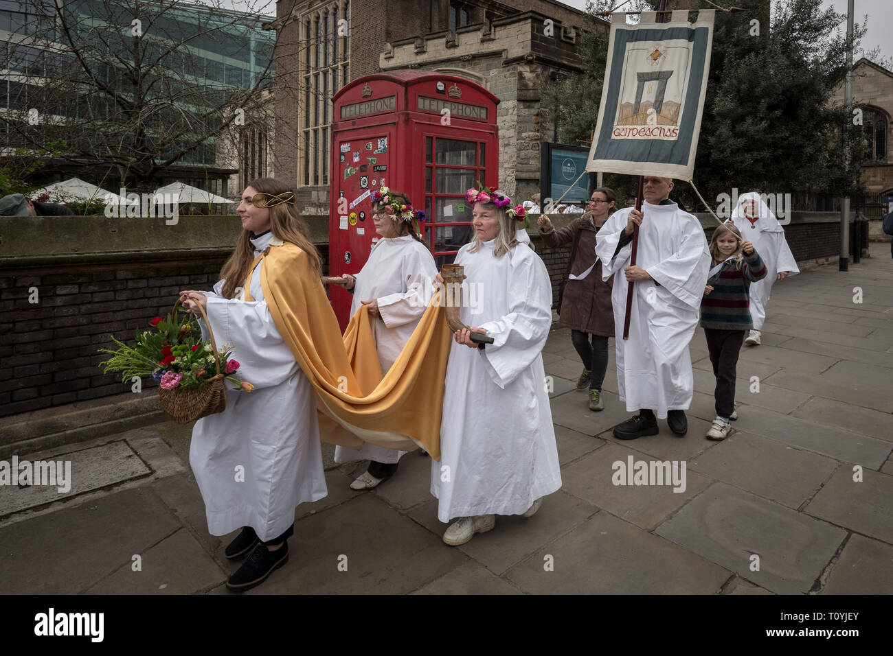 British order of druids hi-res stock photography and images - Alamy