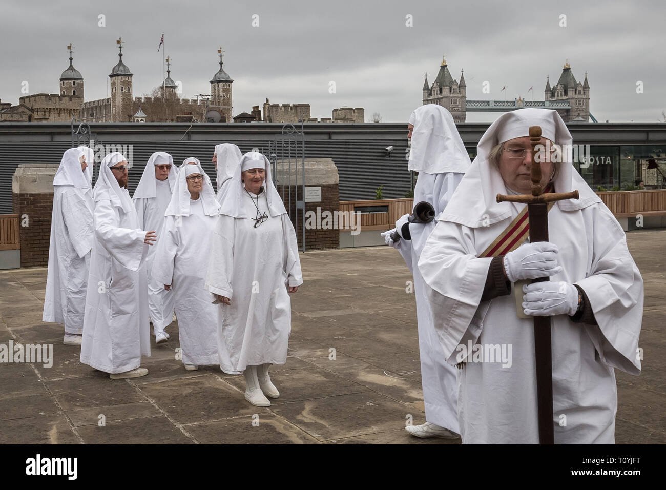 British order of druids hi-res stock photography and images - Alamy