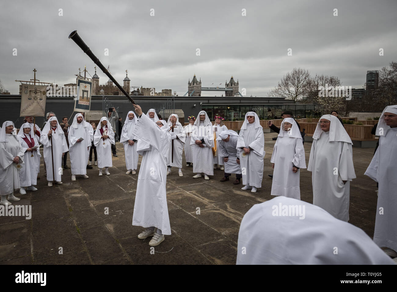 British order of druids hi-res stock photography and images - Alamy