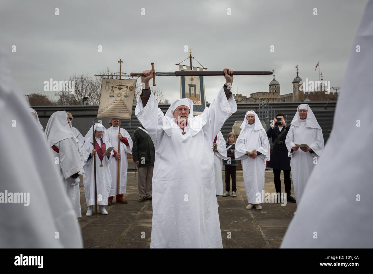 British order of druids hi-res stock photography and images - Alamy
