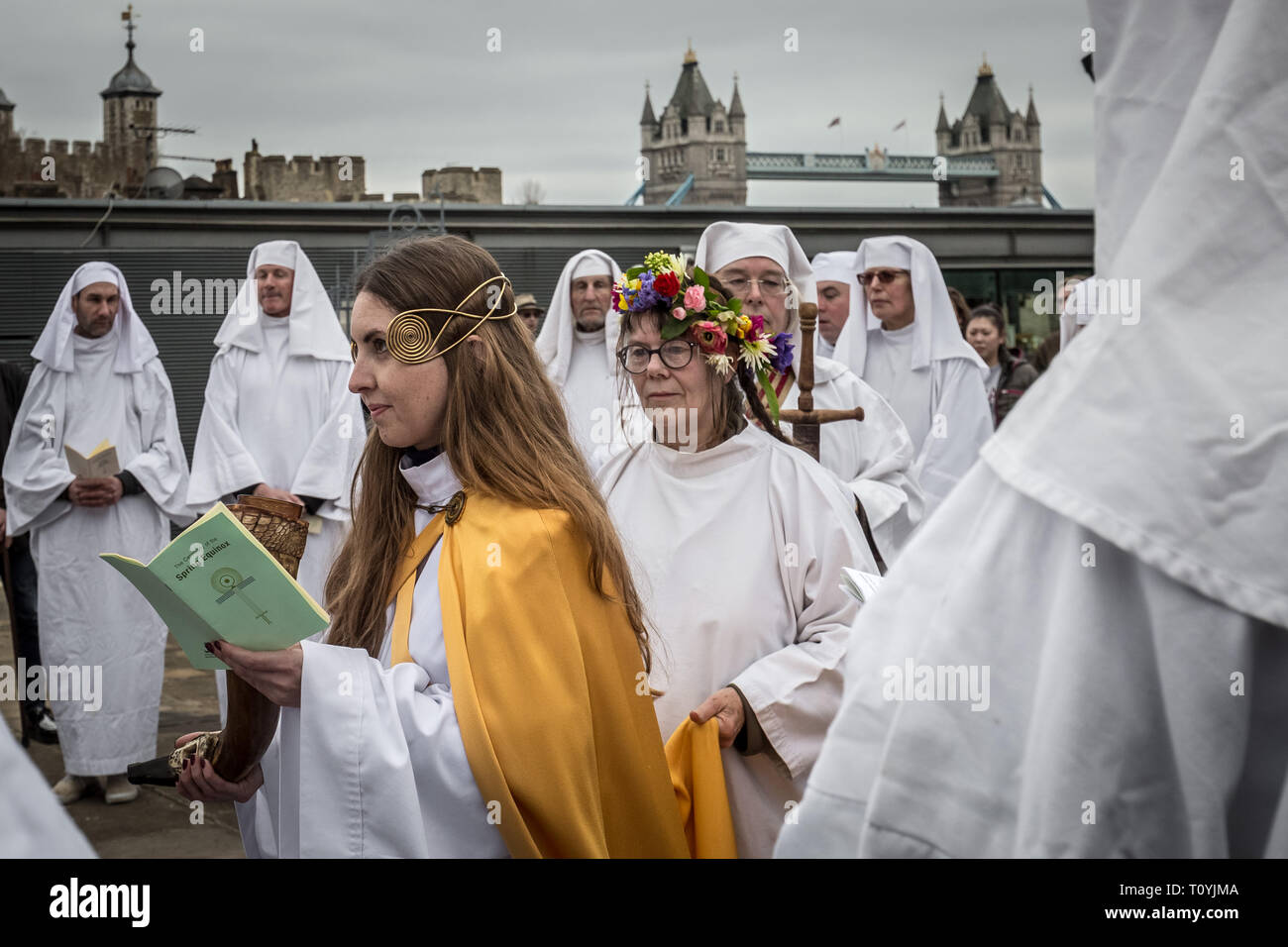 British order of druids hi-res stock photography and images - Alamy