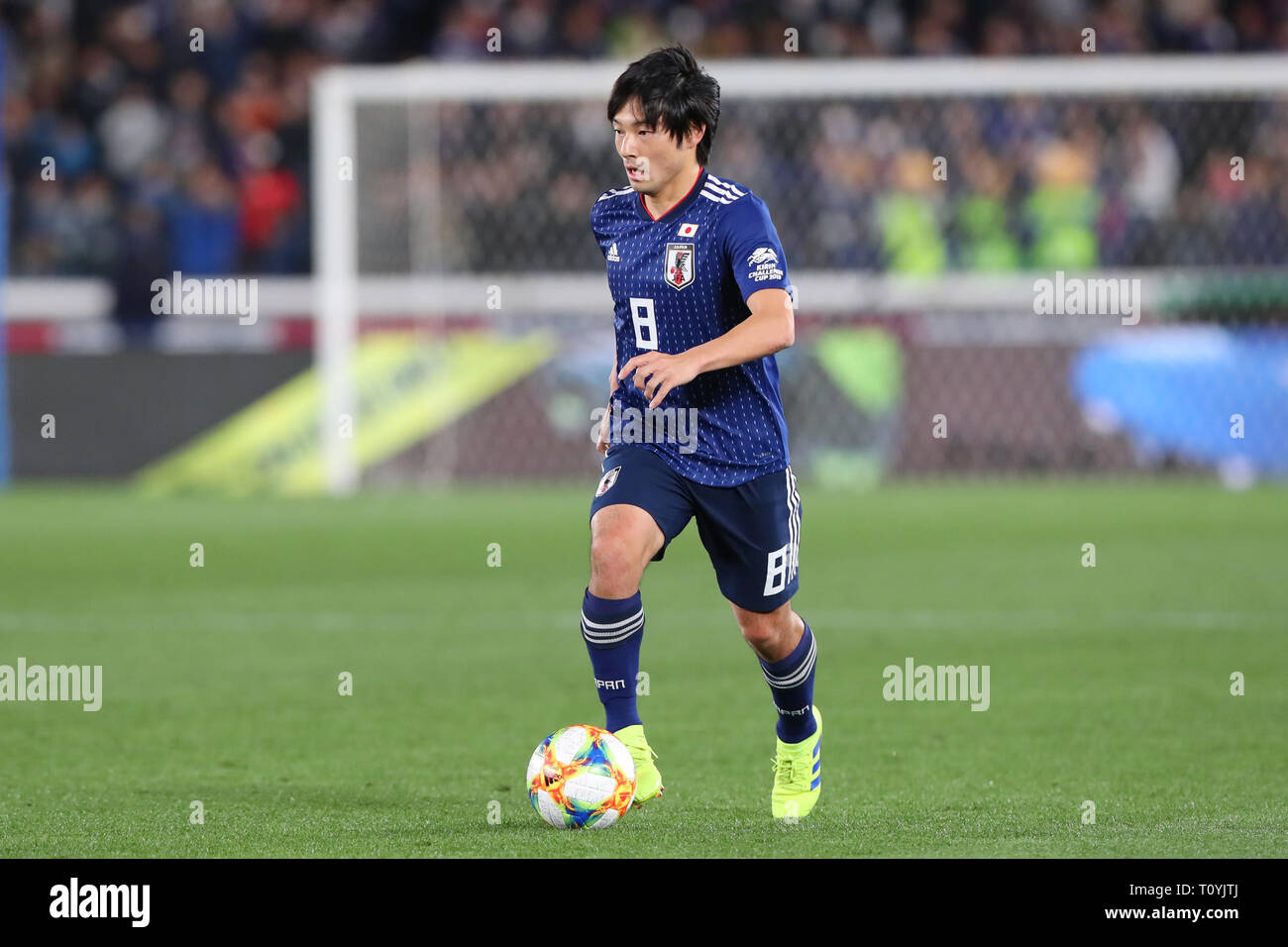 Kanagawa, Japan. 22nd Mar, 2019. Shoya Nakajima (JPN) Football/Soccer ...