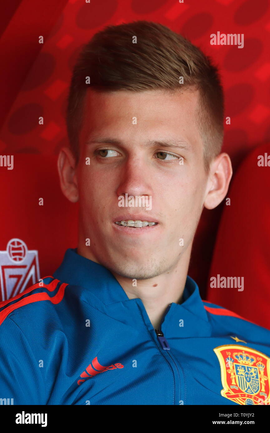 Granada, Spain. 21st Mar, 2019. Daniel Olmo (ESP) Football/Soccer ...