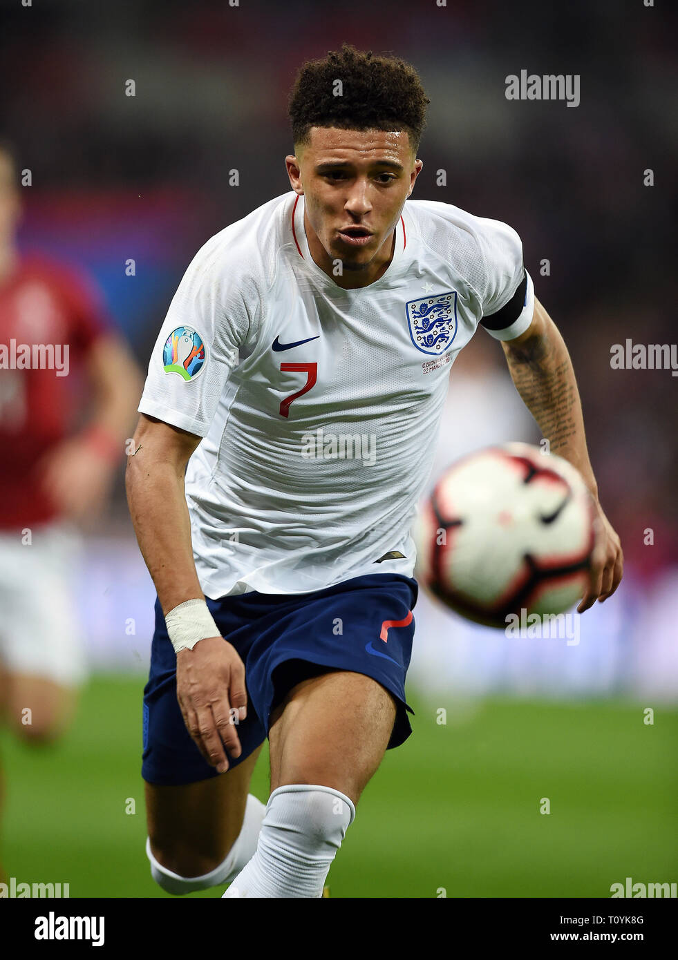 JADON SANCHO, ENGLAND, ENGLAND V CZECH REPUBLIC, EUROPEAN CHAMPIONSHIP ...