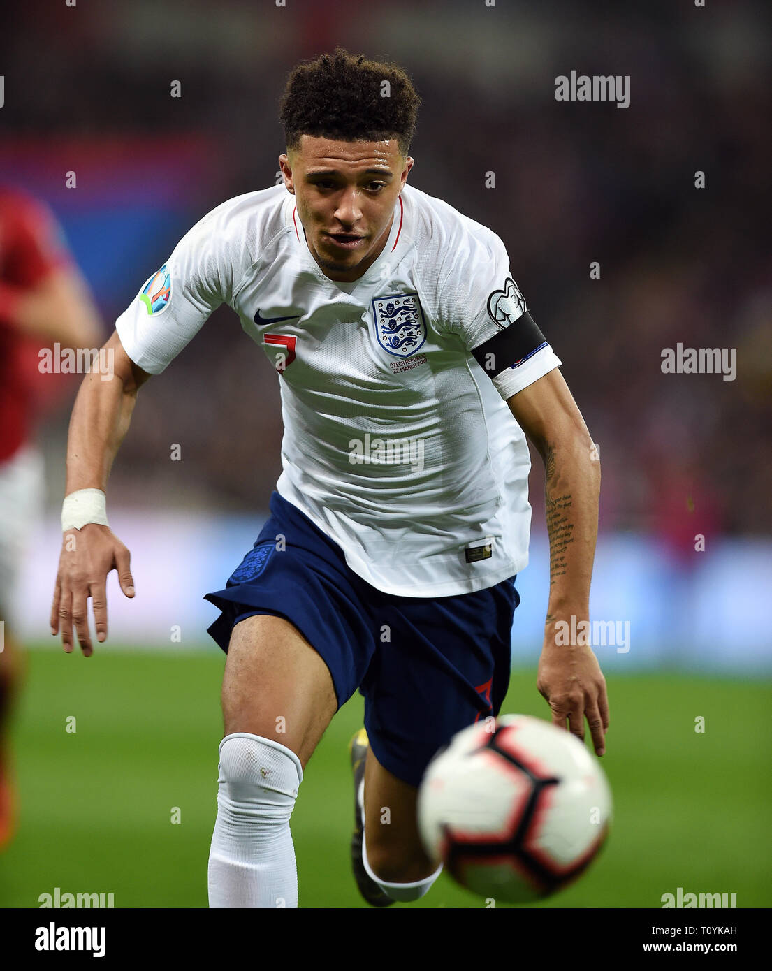JADON SANCHO, ENGLAND, ENGLAND V CZECH REPUBLIC, EUROPEAN CHAMPIONSHIP ...