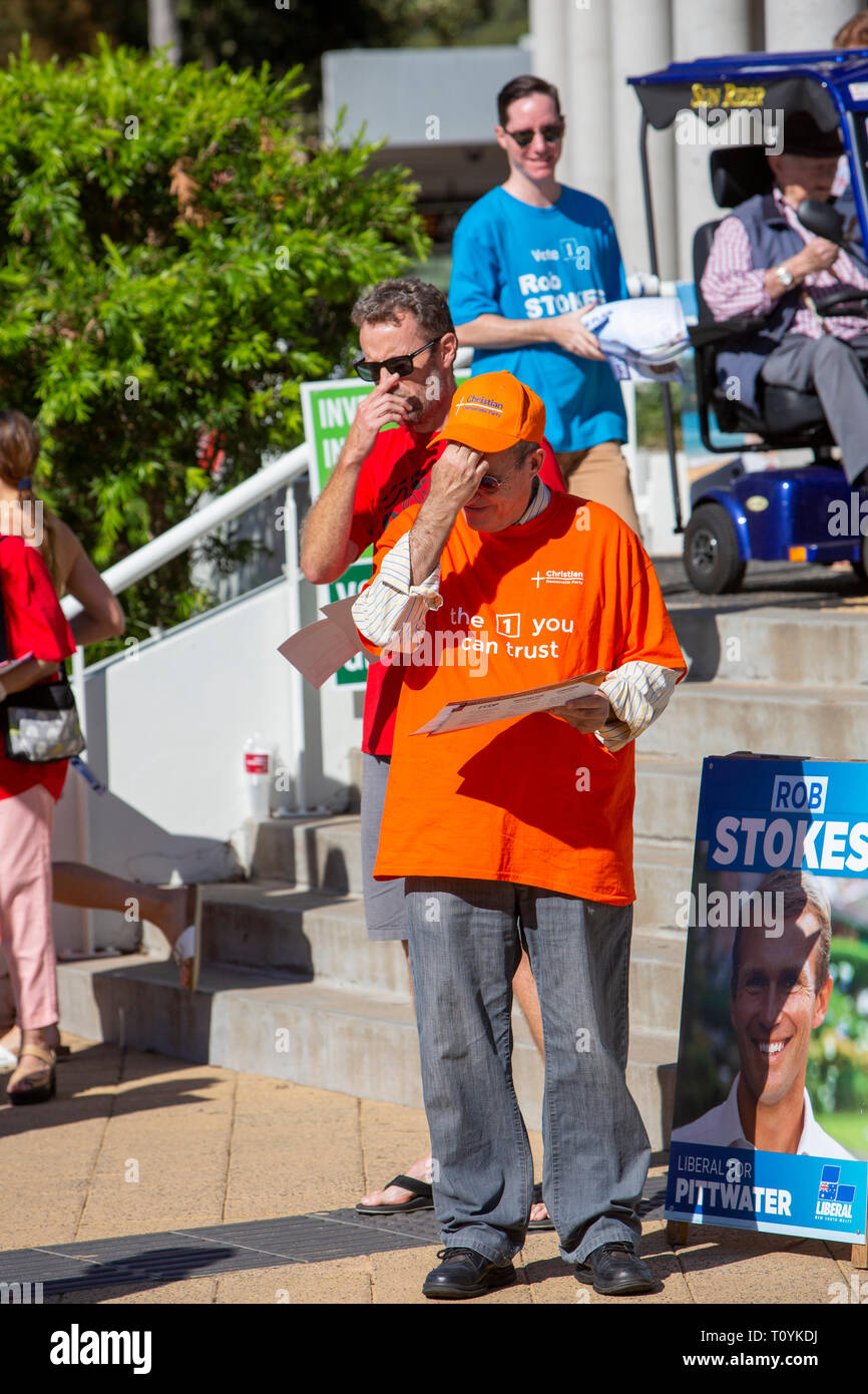 Voting booth australia 2019 hi-res stock photography and images - Alamy