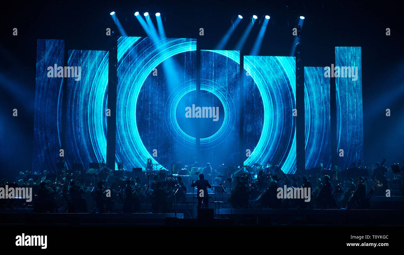 Country Concert Stage Design