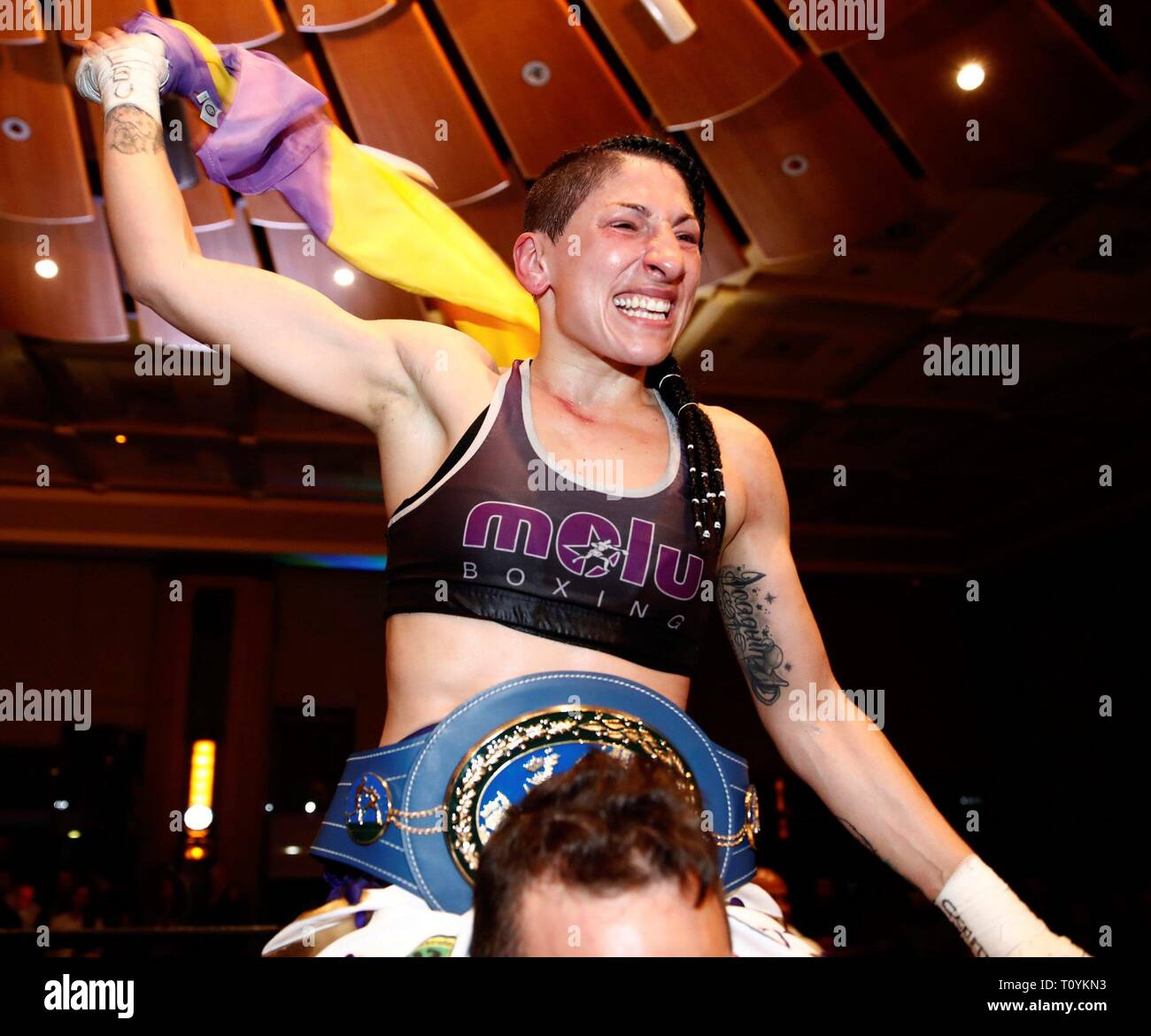 British Boxing Championship Stock Photos & British Boxing Championship ...