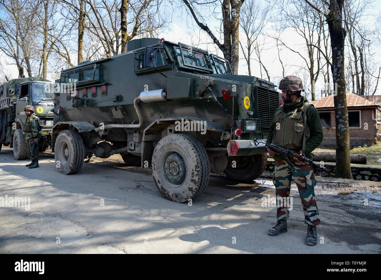 India armoured vehicle hi-res stock photography and images - Alamy