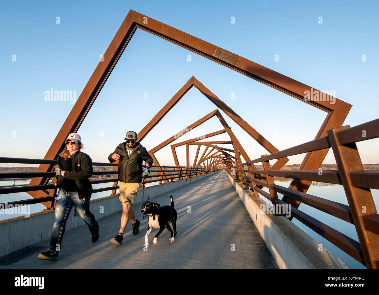 High trestle trail iowa hi-res stock photography and images - Alamy